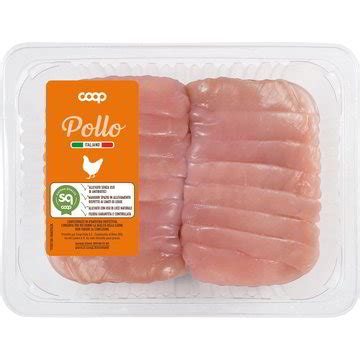 Pollo Petto Tagliata COOP ORIGINE 400 G Coop Shop