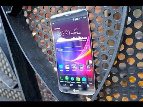 LG G Flex Review Pocketnow YouTube