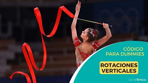 Rotaciones Verticales Gimnasia Rítmica ForoRítmica YouTube