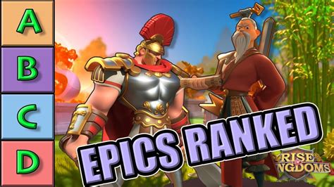 Commander Tier List Rise Of Kingdoms Source Tier List