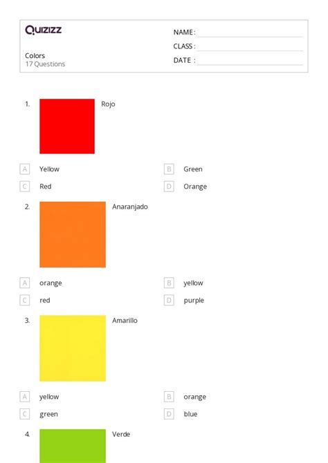50 Fine Arts Worksheets For 7th Grade On Quizizz Free Printable
