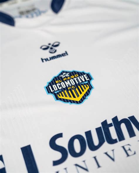 El Paso Locomotive FC 2024 Away Kit