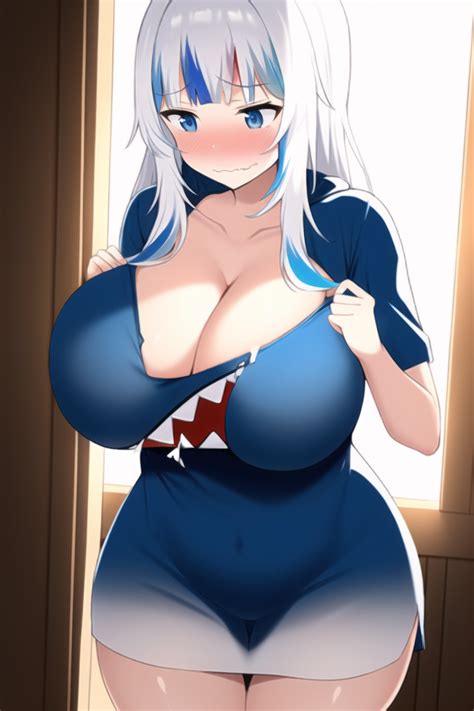 Rule 34 1girls Ai Generated Alternate Breast Size Bangs Blue Eyes Blue Hair Blush Breasts