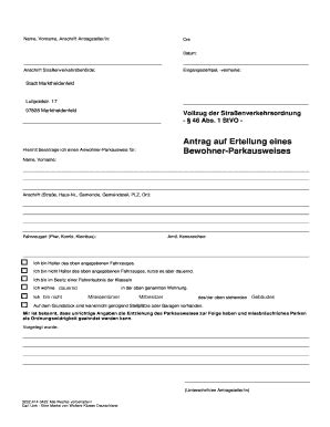 Fillable Online Stadt Marktheidenfeld Antrag Auf Erteilung Eines