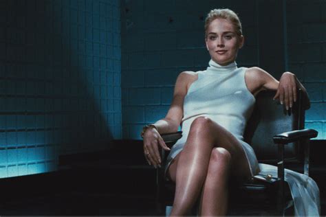 Erotik Thriller Basic Instinct Wieder Im Kino Der Skandalfilm Der Zum Klassiker Wurde