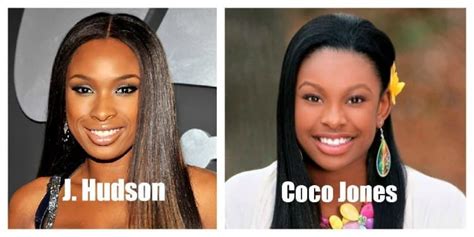 Coco Jones And Jennifer Hudson