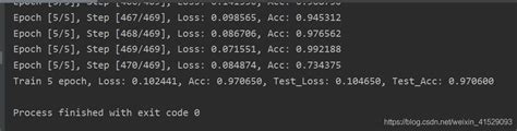 pytorch搭建的cnn，训练mnist数据集【实测成功】 pytorch cnn mnist csdn博客