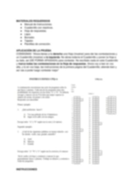 Solution Evaluaci N De La Personalidad Conceptualizaci N Y Su
