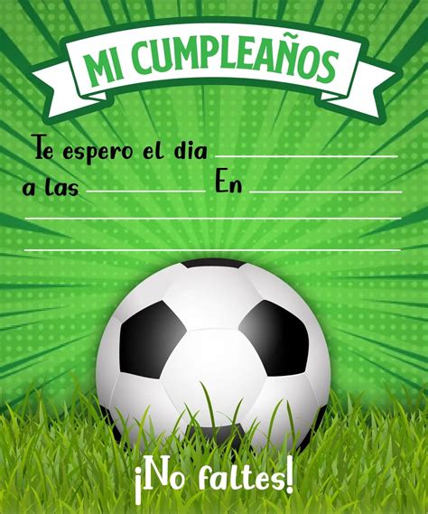 Soccer Invitation Soccer Party Soccer Themed Birthday