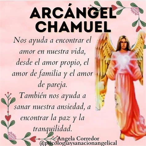 Oración arcángel Chamuel para el amor Oración Para