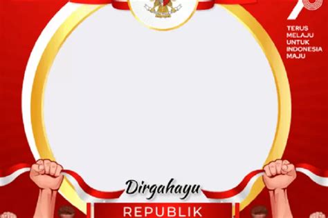 TERPOPULER DI TWIBBONIZE 10 Link Twibbon 17 Agustus 2023 Untuk Rayakan