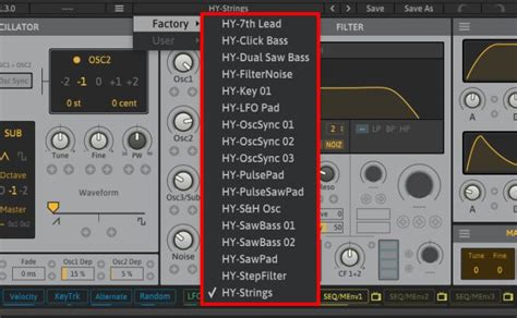 Hy Poly Free Synth With 17 Free Synth Presets
