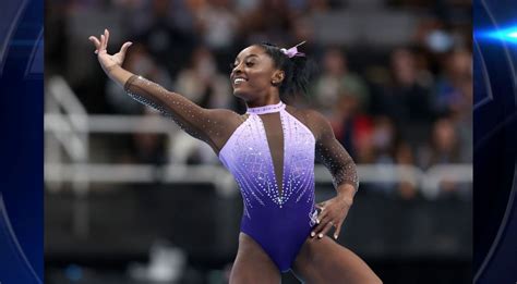 Simone Biles Makes History After Winning Record Th All Around National