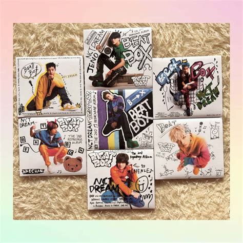 Jual Ready Album Only NCT Dream Digipack Beatbox Jaemin Jeno Renjun