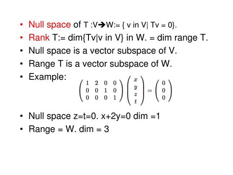 Ppt Chapter Linear Transformations Powerpoint Presentation Free