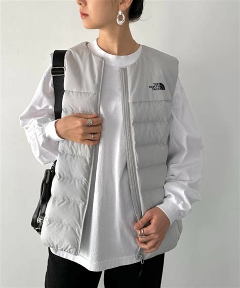 THE NORTH FACEザノースフェイスの国内未発売 THE NORTH FACE ザノースフェイス 軽量 保温 ジップ ライト