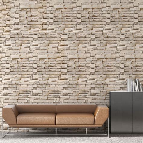 X Panel Panele Cienne D Samoprzylepne Kamie Ceg A Tapeta Mur