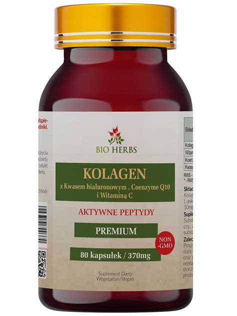 KOLAGEN KWAS HIALURONOWY KOENZYM Q10 WITAMINA C 12350096377 Allegro Pl