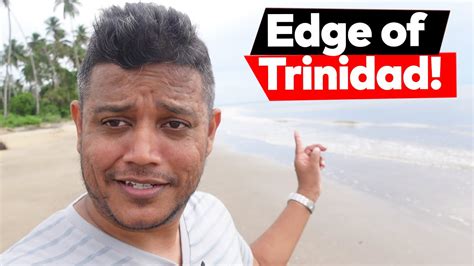 Journey To The Edge Of Trinidad Cedros Icacos Columbus Beach YouTube