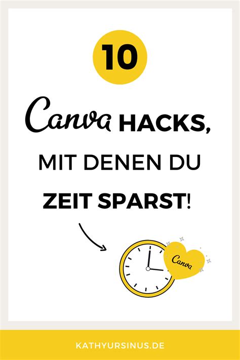 10 Hilfreiche Canva Tipps Mit Denen Du Zeit Sparst Artofit