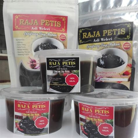 Jual Petis Udang Isian Tahu Petis Langsung Makan 250gr Shopee