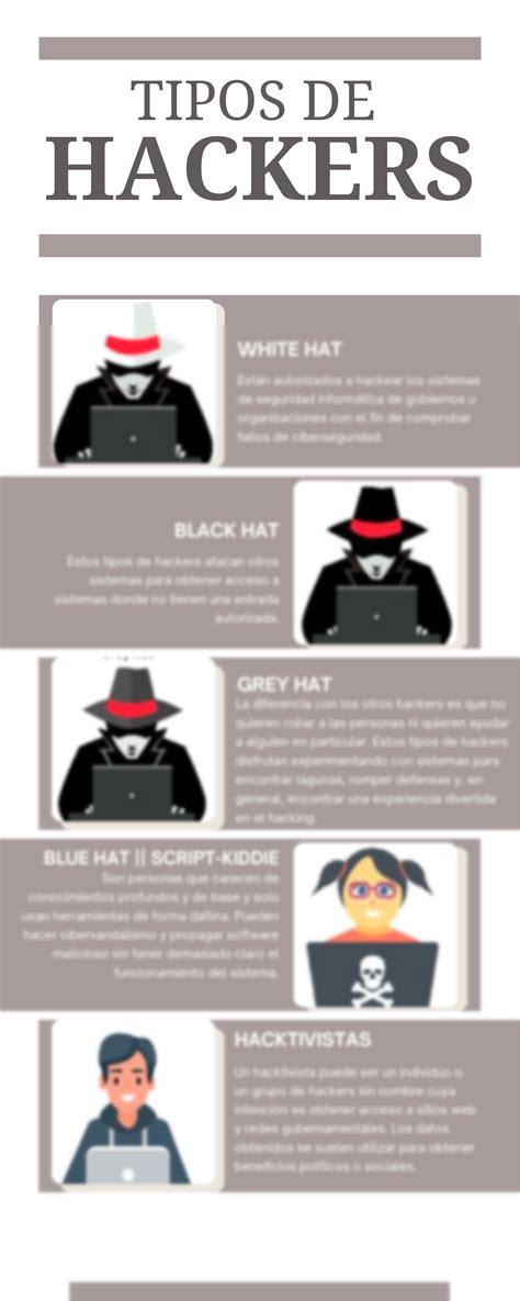 Solution Tipos De Hackers Studypool