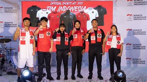 Esports ID NOC Indonesia Rilis Jersey Resmi Timnas Untuk Asian Games 2022