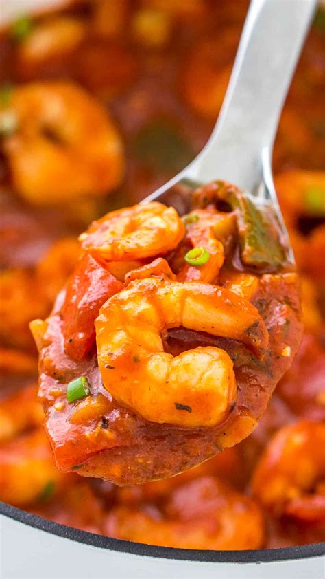 Shrimp Creole Recipe Video Sweet And Savory Meals