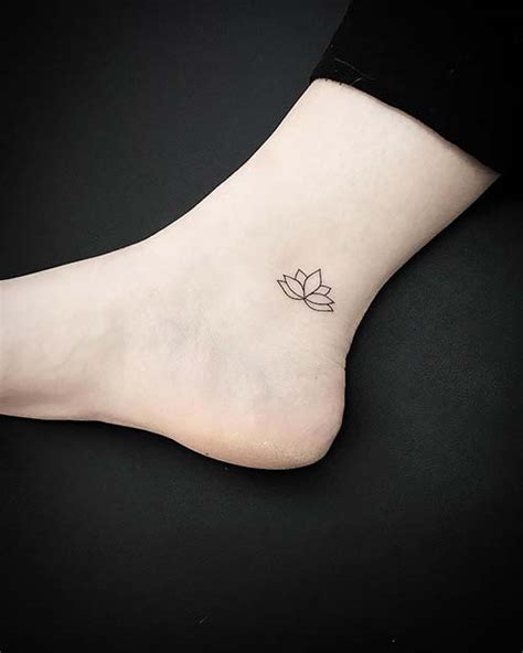 Pretty Ankle Tattoos Every Woman Would Want Stayglam