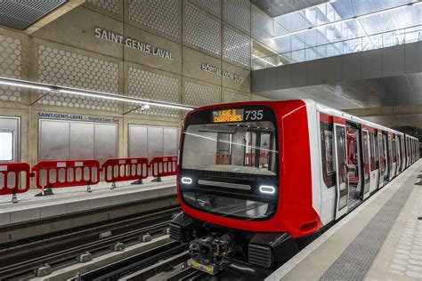 Jour J pour le prolongement du métro B MET