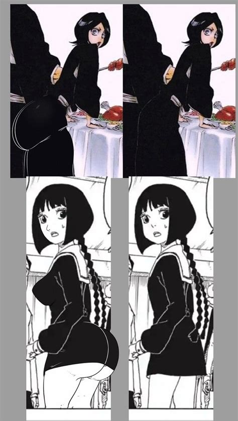Anime Booty 🔞 On Twitter Fix Some Panels Butts 4