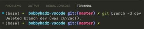 How To Easily Delete Git Branches In Visual Studio Code Bobbyhadz