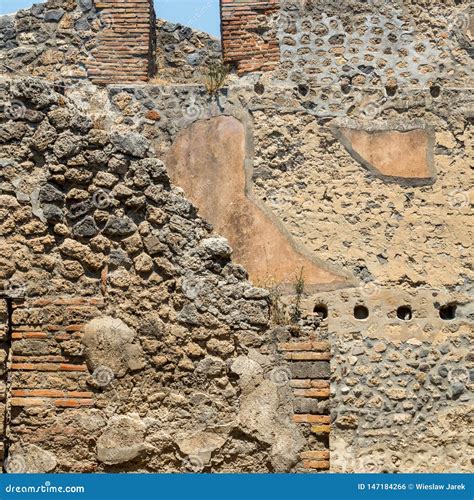 El Sitio Arqueol Gico Famoso De La Herencia De La UNESCO De Pompeya