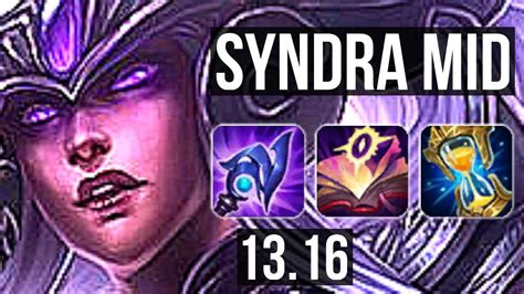SYNDRA Vs TALON MID 11 1 15 1 4M Mastery 500 Games Godlike KR