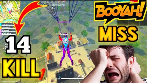 Garena Free Fire Booyah Day Gameplay Youtube