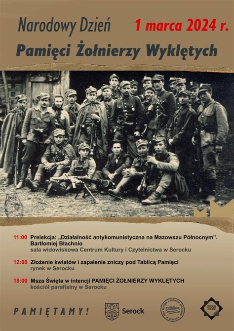 Narodowy Dzień Pamięci Żołnierzy Wyklętych w Serocku Powiat Legionowski
