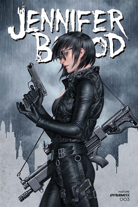 Jennifer Blood 3 Cover Preview