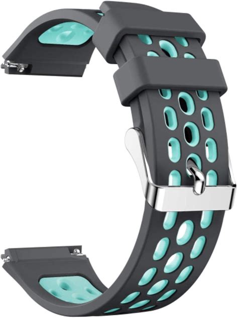Correa De Reloj De Silicona Deportiva De Mm Para Huawei Watch Gt E