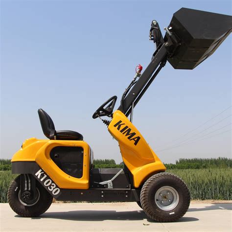 KIMA Mini Wheel Loader Passed CE Approved K1030 Loader Drive From Italy