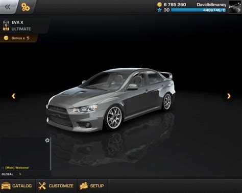 IGCD Net Mitsubishi Lancer Evolution X In CarX Drift Racing