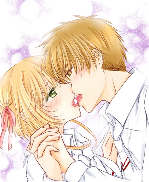 Sakura And Syaoran Cardcaptors Kiss