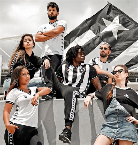 Botafogo divulga vídeo e fotos dos seus novos uniformes estreia é