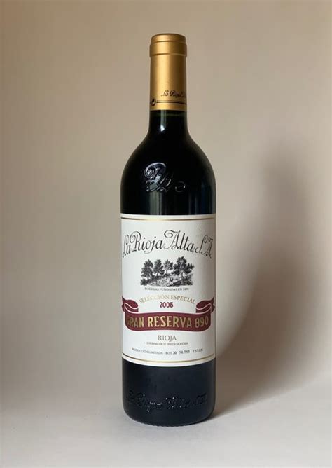2005 La Rioja Alta Gran Reserva 890 Selección Especial Catawiki