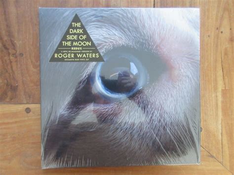 Roger Waters The Dark Side Of The Moon Redux Limited Blue Vinyl