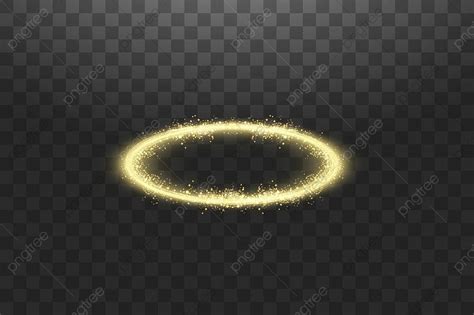 Golden Halo PNG Vector PSD And Clipart With Transparent Background