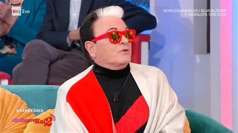 Cristiano Malgioglio Citofonare Rai2 19 02 2023 YouTube