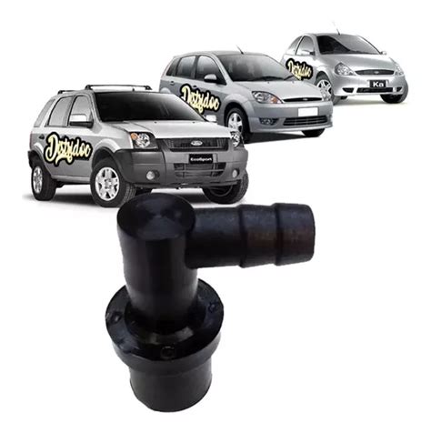 Válvula Pcv Gases Ford Ecosport Fiesta Escort Ka 1 6 Rocam