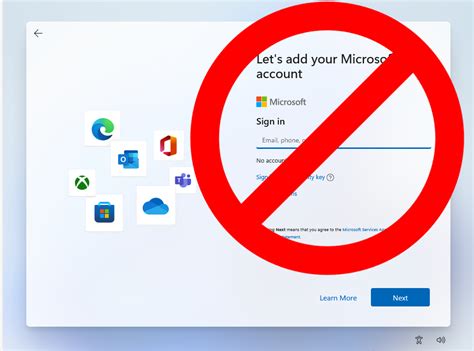 How To Set Up Windows 11 Without A Microsoft Account Computer Squad