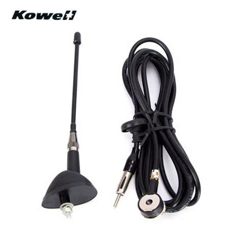 KOWELL Fibreglass Universal Car Auto Roof Fender Radio Antenna FM AM