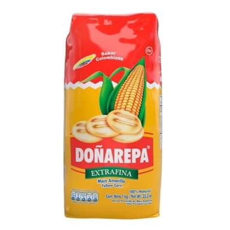 Harina De Ma Z Amarilla Mercadona Aut Ntico Sabor Latino En Tu Cocina